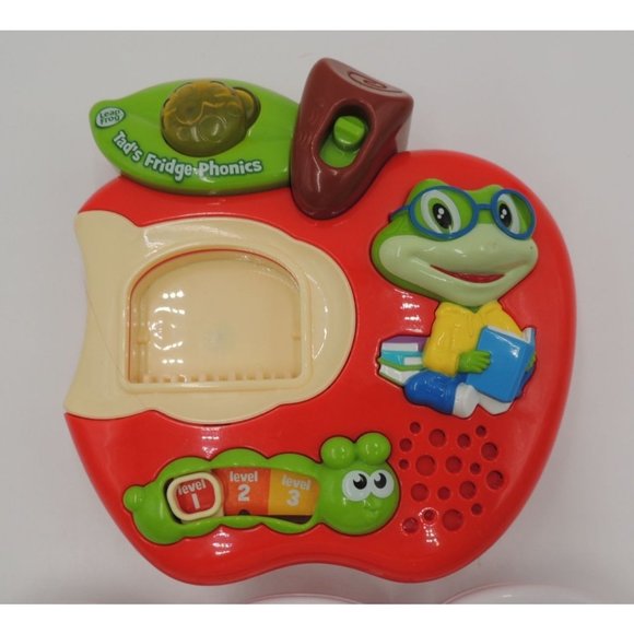 Leapfrog | Toys | Leap Frog Apple Talking Works Tested | Poshmark
